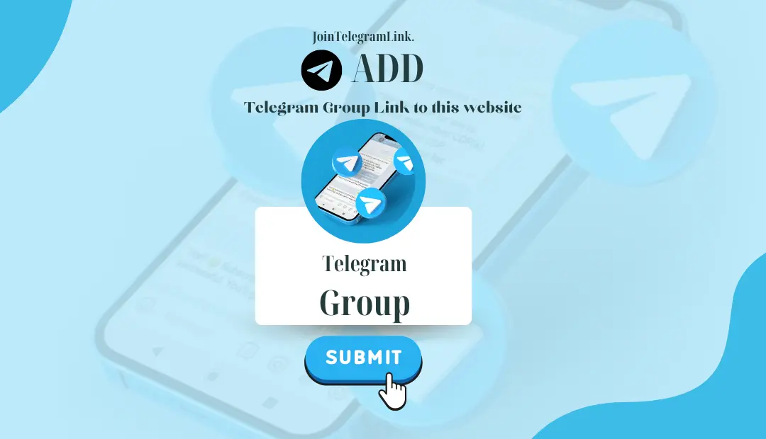 Add Telegram Group Link here [Free Promotion, Members]